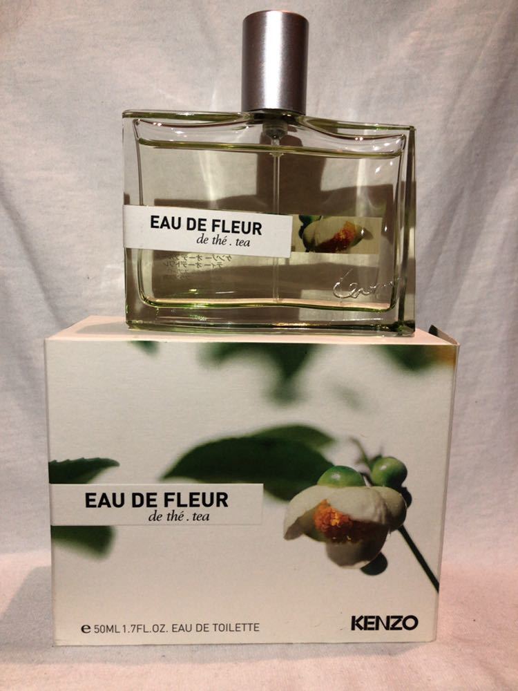 KENZO ケンゾー EAU DE FLEUR de the. tea オーデフルール ティー EDT レア香水 50ml(ケンゾー)｜売買さ ...