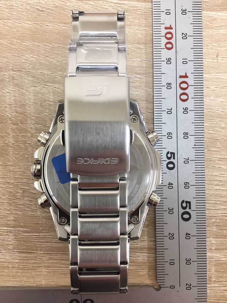 408 時計 CASIO カシオ EDIFICE 5582 JA SAPPHIRE 5582 ECB-900Y TOUGH SOLAR タフ ...