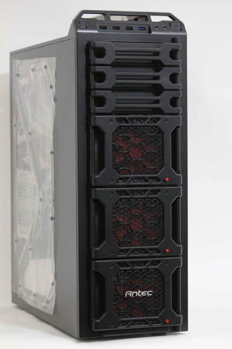 ANTEC アンテック PCケース ミドルタワー DarkFleet DF-85 A3285(ATXミドルタワー)｜売買されたオークション情報、yahooの商品情報をアーカイブ公開 ...