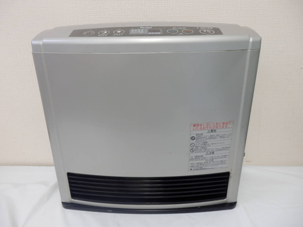 ガスファンヒーター リンナイ / RC-N351E-1 都市ガス用(ガスファンヒーター)｜売買されたオークション情報、yahooの商品情報を ...