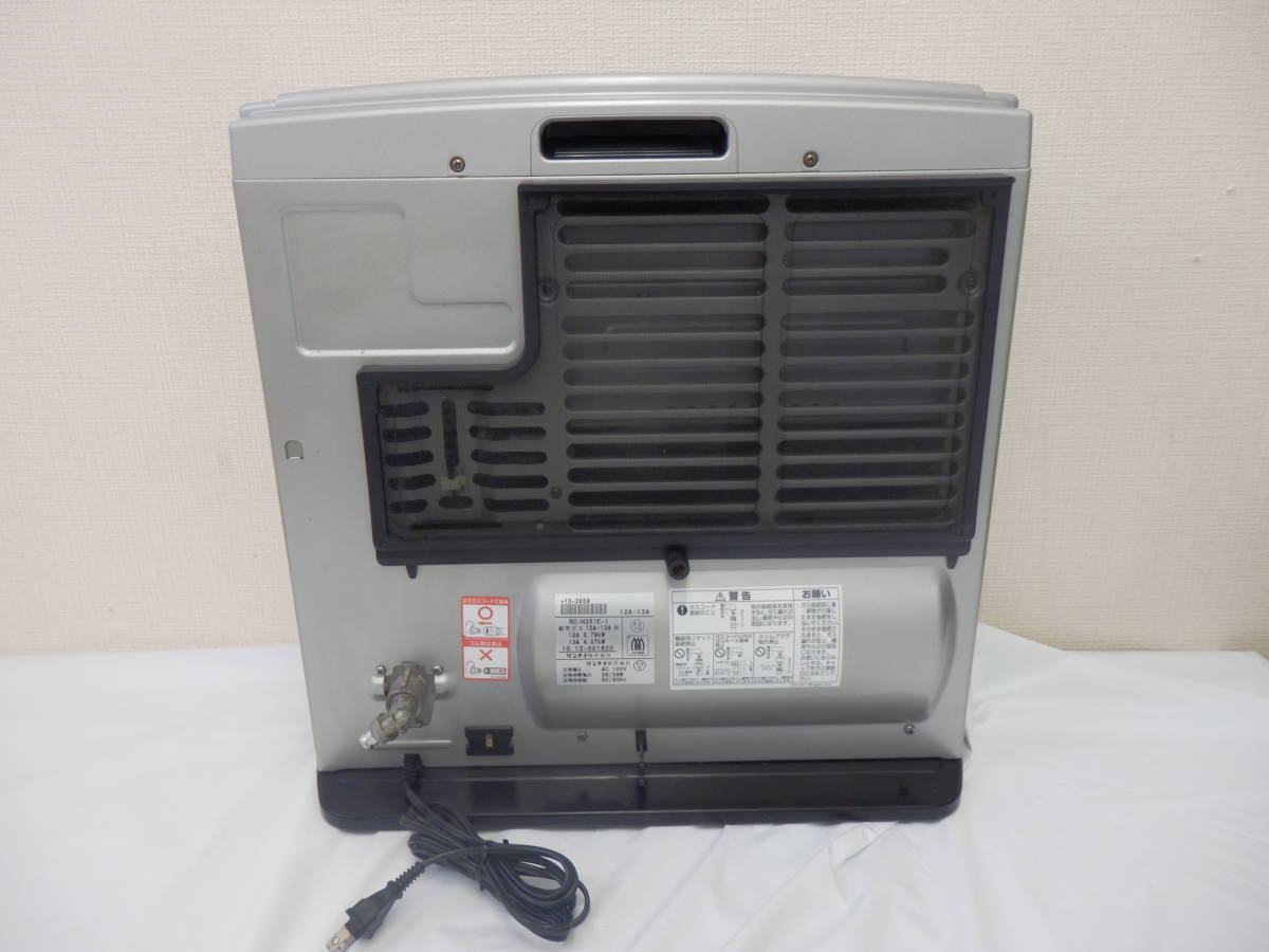 ガスファンヒーター リンナイ / RC-N351E-1 都市ガス用(ガスファンヒーター)｜売買されたオークション情報、yahooの商品情報を ...