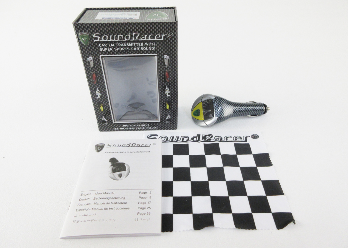 ジャンク品 SOUNDRACER サウンドレーサー V8 エンジンサウンド：：(FMトランスミッター)｜売買されたオークション情報、yahoo ...