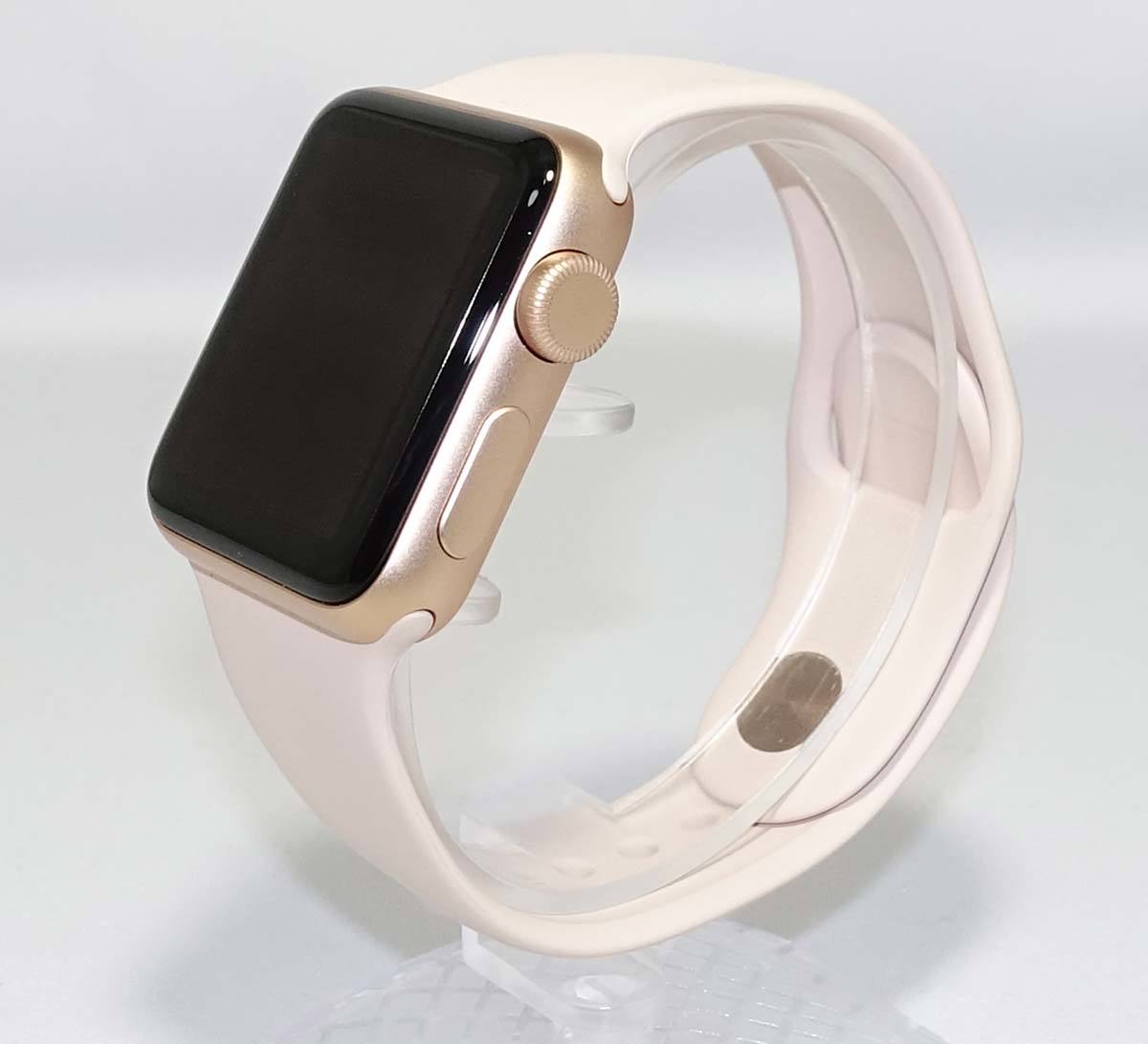 JUNK 箱 付属品 Apple Watch Series 3 GPS 38mm MQKW2J/A A1858 アクティベーションロック ...