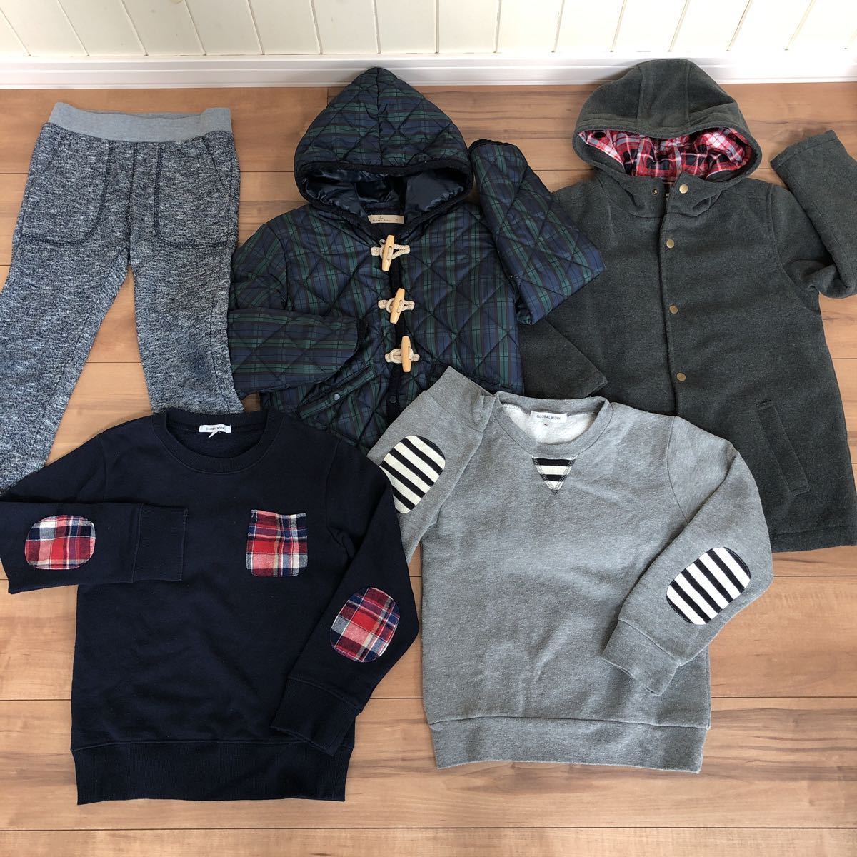 男の子120 130cm GLOBAL WORKグローバルワークXL 5点セット(セット、まとめ売り)｜売買されたオークション情報、yahooの商品情報をアーカイブ公開 - オークファン ...