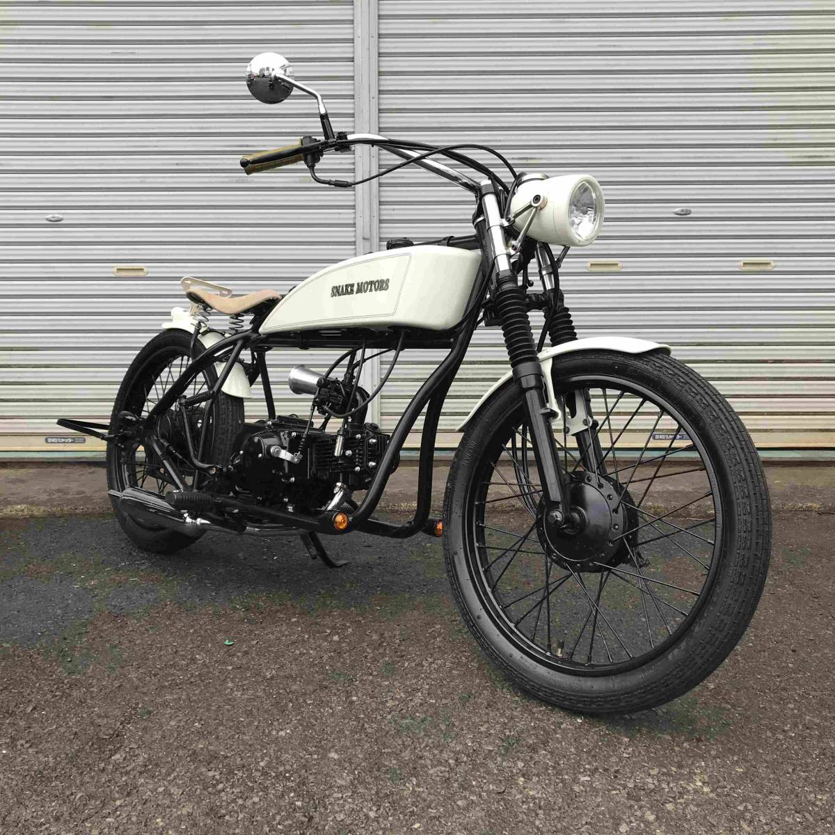 未登録 フルノーマル スネークモータース K16 TOKORO Ver 50cc K-16 検索:世田谷ベース モンキー ゴリラ 絶版 激レア(オートバイ車体)｜売買されたオークション情報 ...