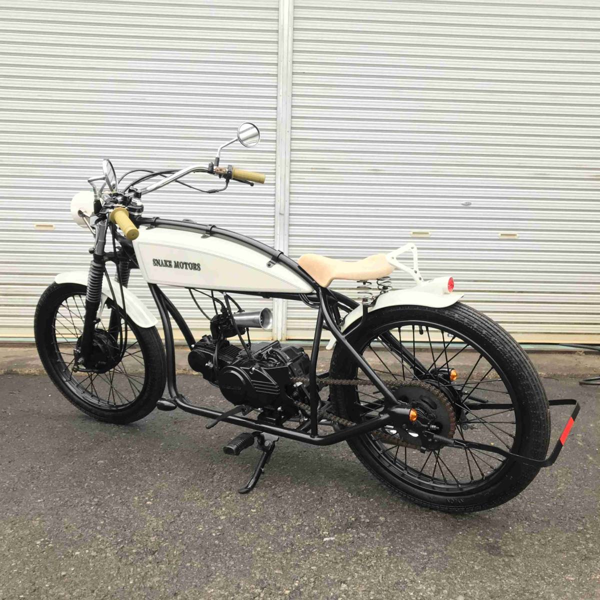 未登録 フルノーマル スネークモータース K16 TOKORO Ver 50cc K-16 検索:世田谷ベース モンキー ゴリラ 絶版 激レア(オートバイ車体)｜売買されたオークション情報 ...