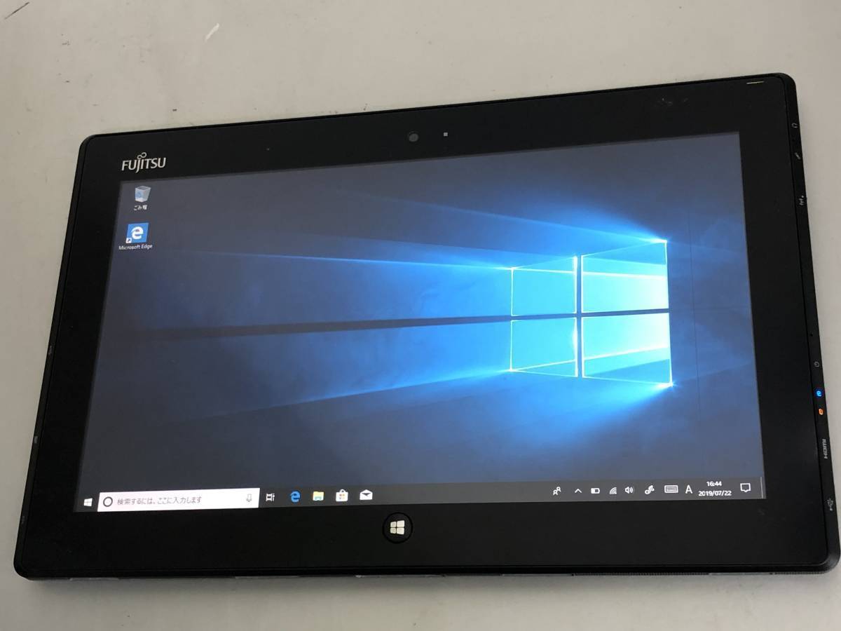 富士通 STYLISTIC Q702/G Core i5 3427U 1.8Ghz/RAM:4GB/SSD:64GB/11.6インチ ...