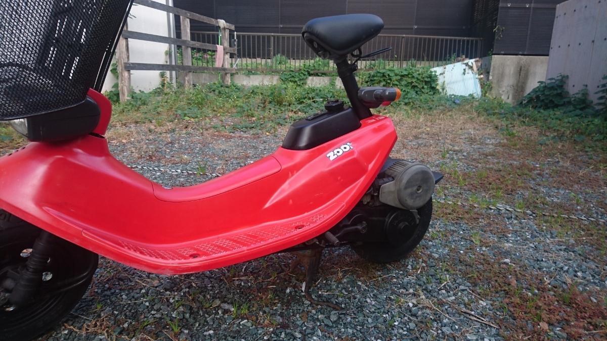 ホンダ ズーク zook 実働 程度まあまあ 浜松より(50cc以下)｜売買されたオークション情報、yahooの商品情報をアーカイブ公開 ...