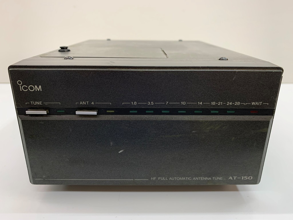 アイコム HF用オートアンテナチューナー AT－150(アクセサリ)｜売買されたオークション情報、yahooの商品情報をアーカイブ公開 ...
