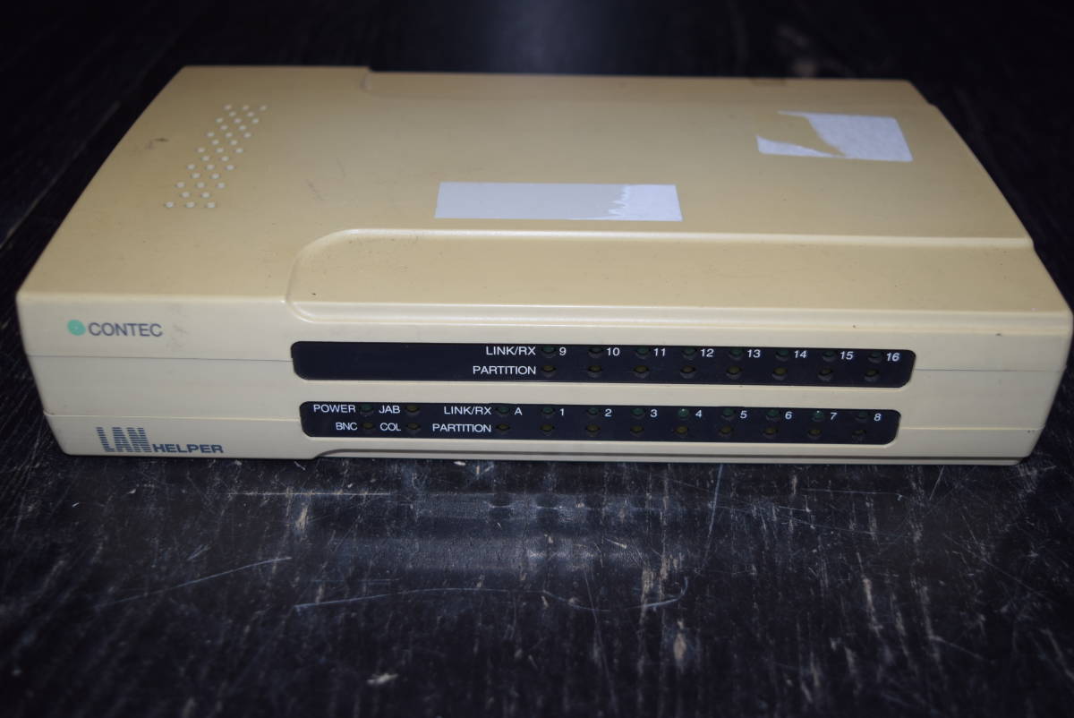 CONTEC LANhelper RT-1016H ハブ(周辺機器)｜売買されたオークション情報、yahooの商品情報をアーカイブ公開 - オークファン（aucfan.com）