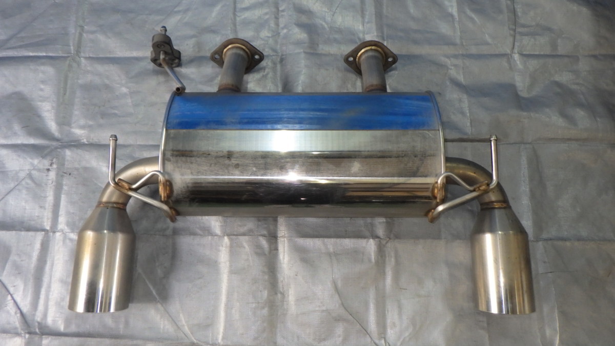 CKV36 スカイライン クーペ フジツボ マフラー リアピースのみ 59JJ3(社外品)｜売買されたオークション情報、yahooの商品情報をアーカイブ公開 - オークファン（aucfan.com）