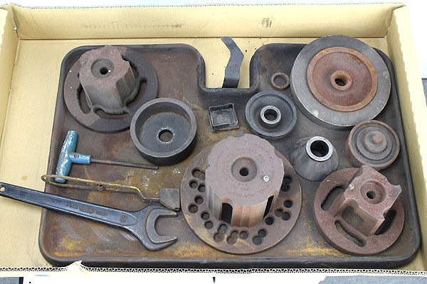 年内最終出品 J 引取限定 イヤサカ ブレーキディスクローター研磨機 PRO-CUT VBG620 ジャンク扱い(その他)｜売買された ...