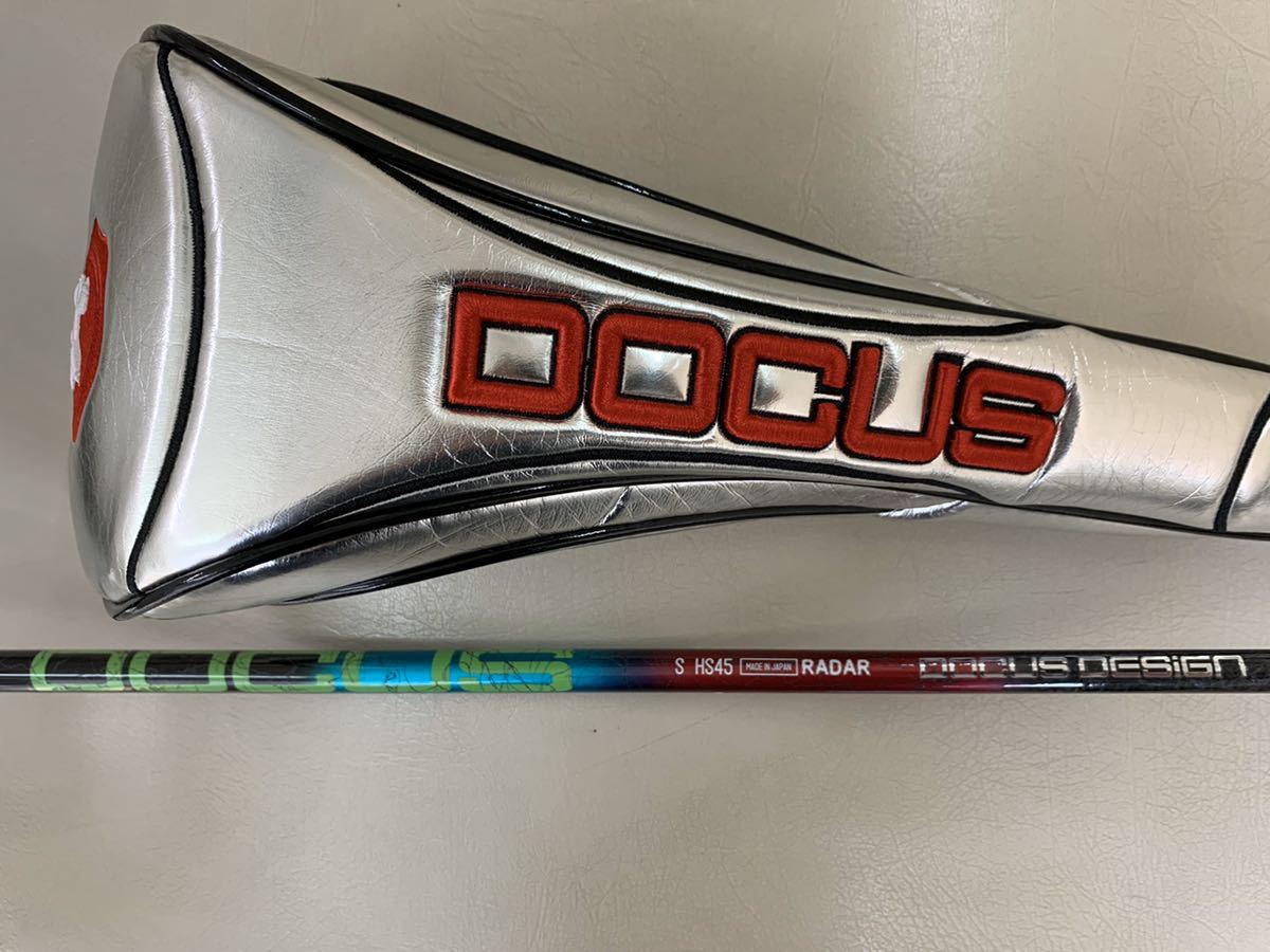 カッコいい DOCUS 711 最新シャフト RADAR 45S 10度 WINGED G(その他)｜売買されたオークション情報、yahooの商品情報をアーカイブ公開 - オークファン ...