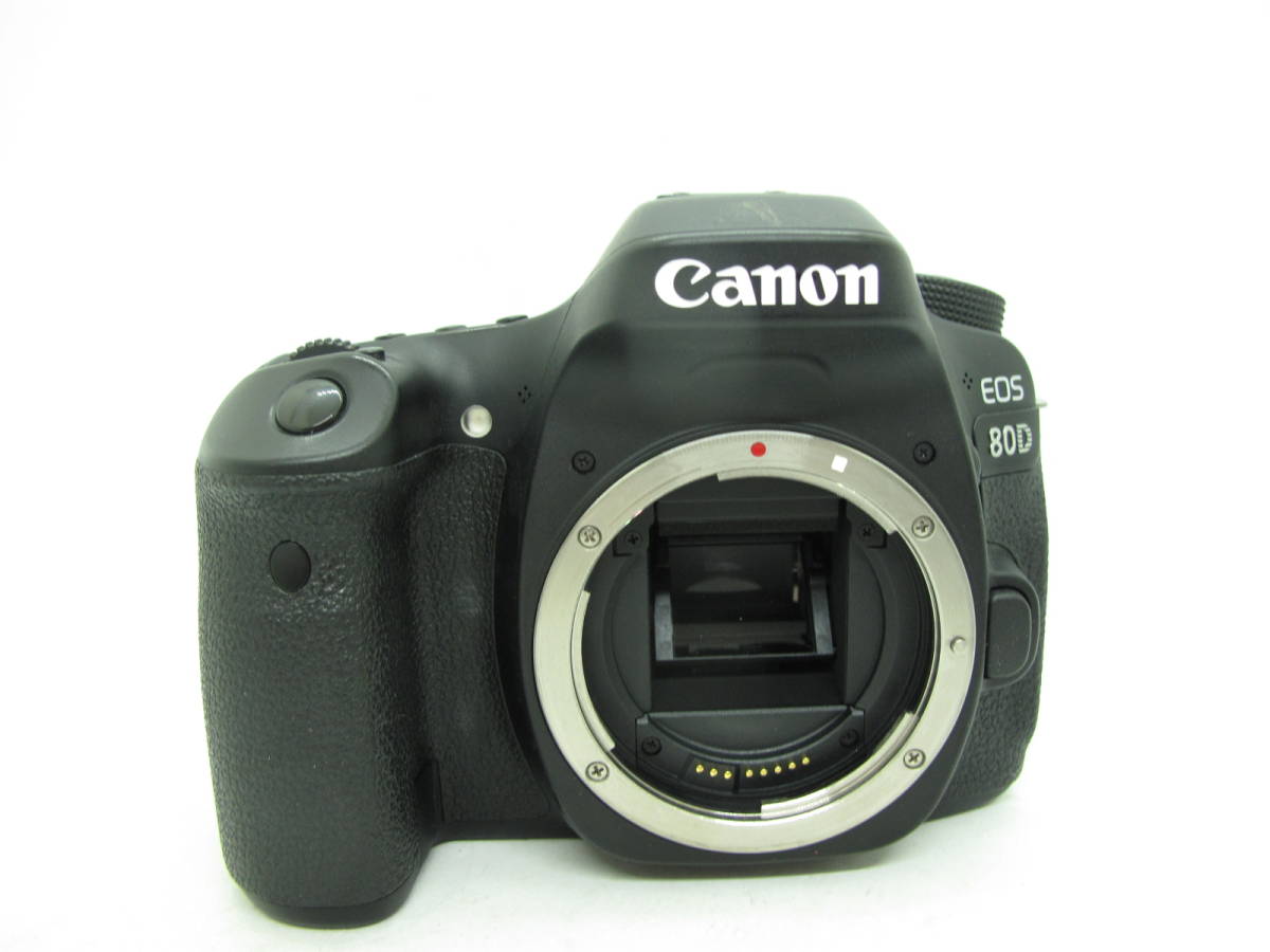 極上美観 キャノン CANON EOS 80D ボディ(キヤノン)｜売買されたオークション情報、yahooの商品情報をアーカイブ公開 - オークファン（aucfan.com）