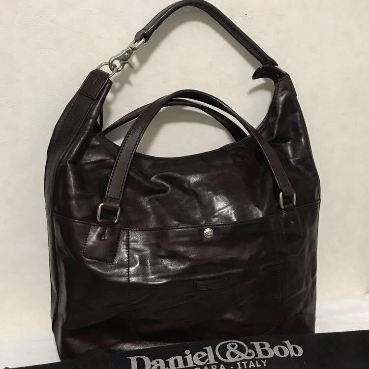 Daniel&Bob × BEYES ダニエル&ボブ × バイズ 限定 ダニエル&ボブ オルフェオ トートバック 2WAYショルダーバッグ ダニエルアンドボブ(トートバッグ)｜売買された ...