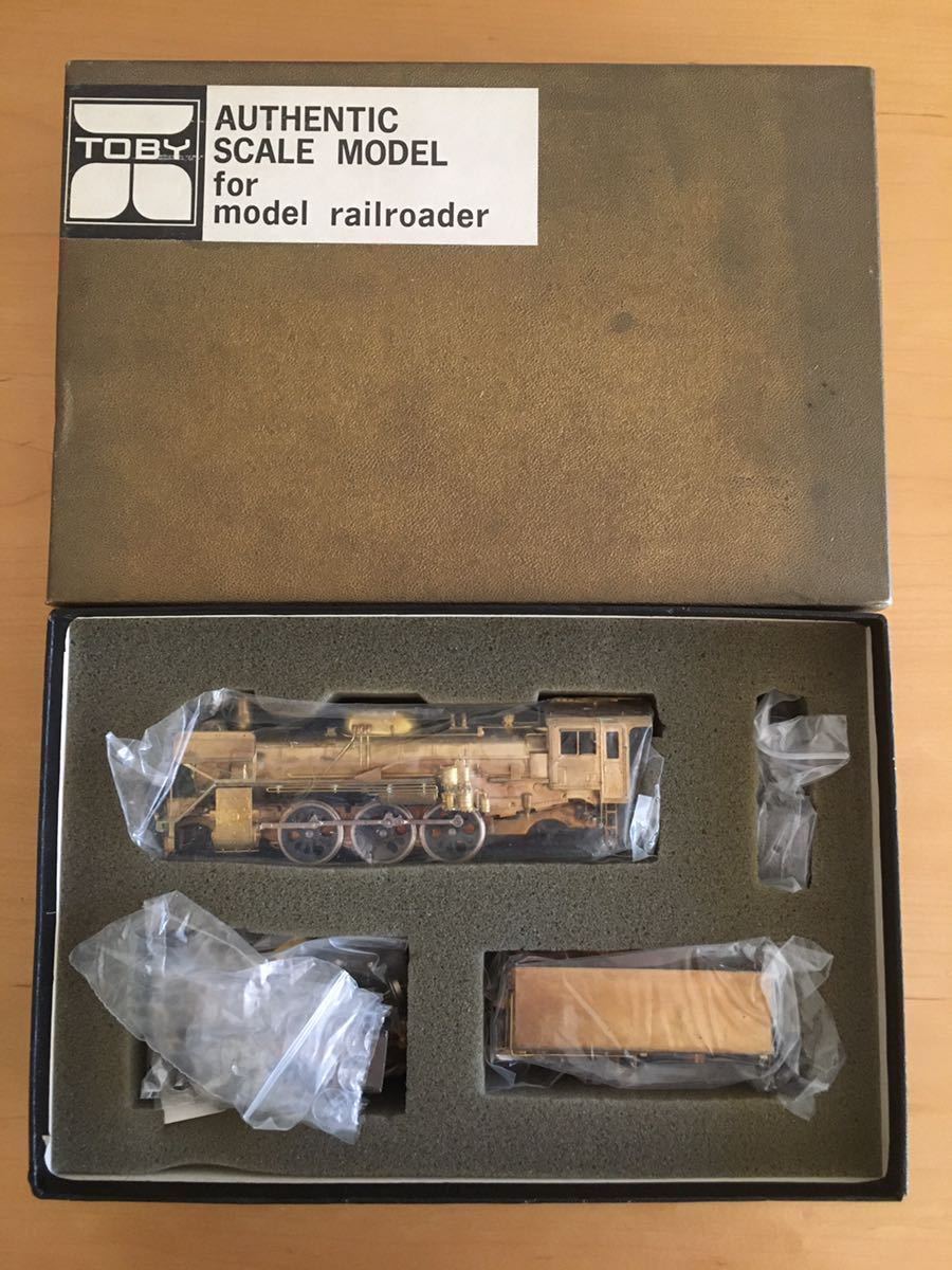 TOBY C-58 未塗装キット 鉄道模型 HOゲージ トビー 開封品(機関車)｜売買されたオークション情報、yahooの商品情報をアーカイブ公開 - オークファン（aucfan.com）