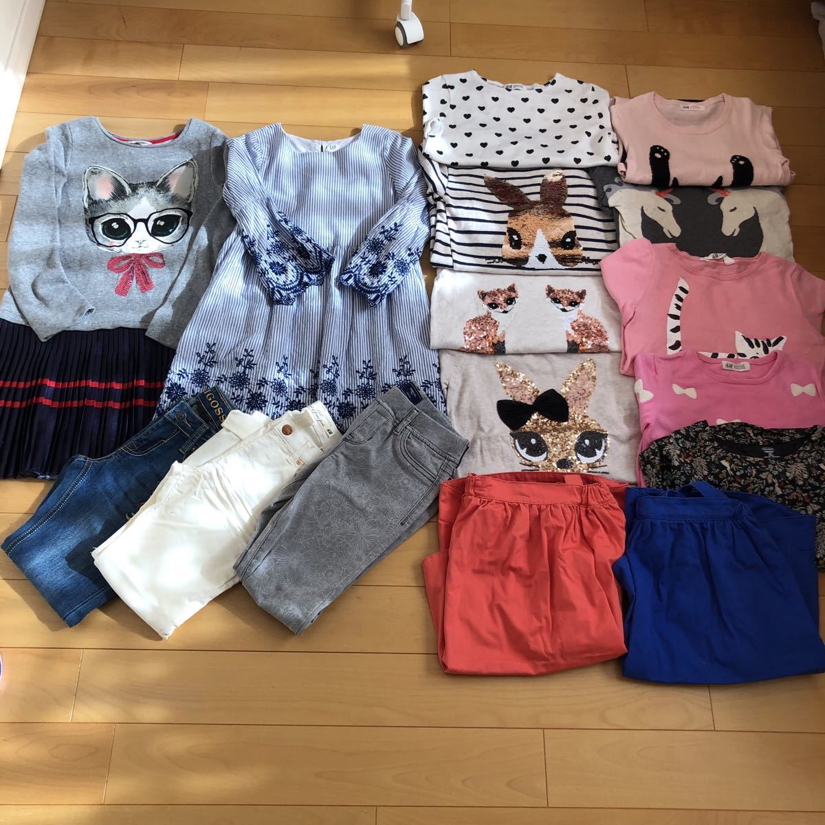 H&M GAP OLDNAVY GUキッズガールズ秋冬服まとめて130 140 6歳 10歳 あり16枚まとめて(セット、まとめ売り)｜売買されたオークション情報、yahooの商品情報を ...