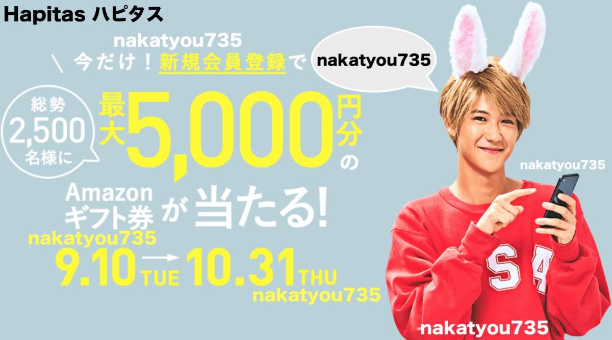 超超超高評価 Hapitas ハピタスフレンド ハピフレ 友達紹介 ハピ友 招待 会員登録 陸マイラー ポイ活 ポイントサイト 相互評価 1円 ...