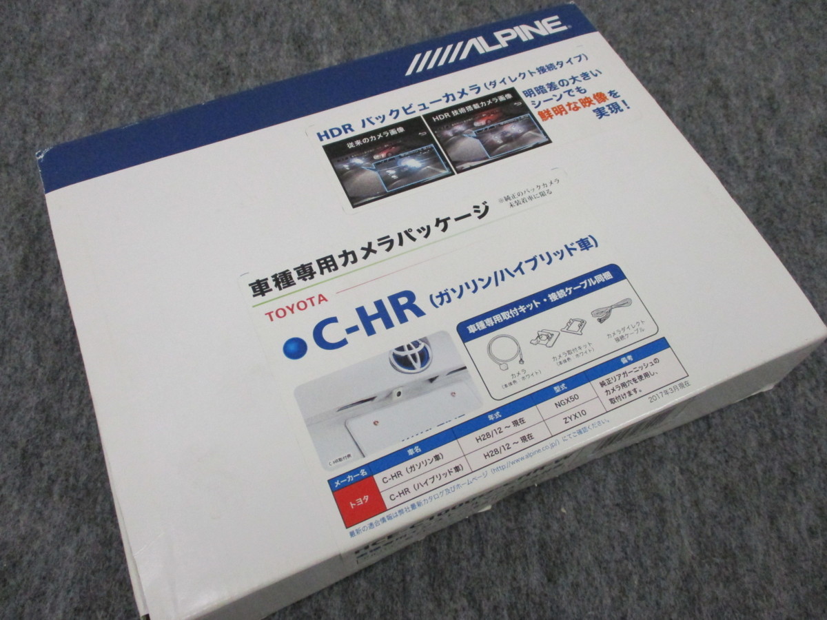 ワケアリ特価 アルパイン ALPINE C-HR専用 バックビューカメラパッケージ 白 HCE-C1000D-CHR-W 格安ジャンク(アルパイン)｜売買されたオークション情報、yahooの ...