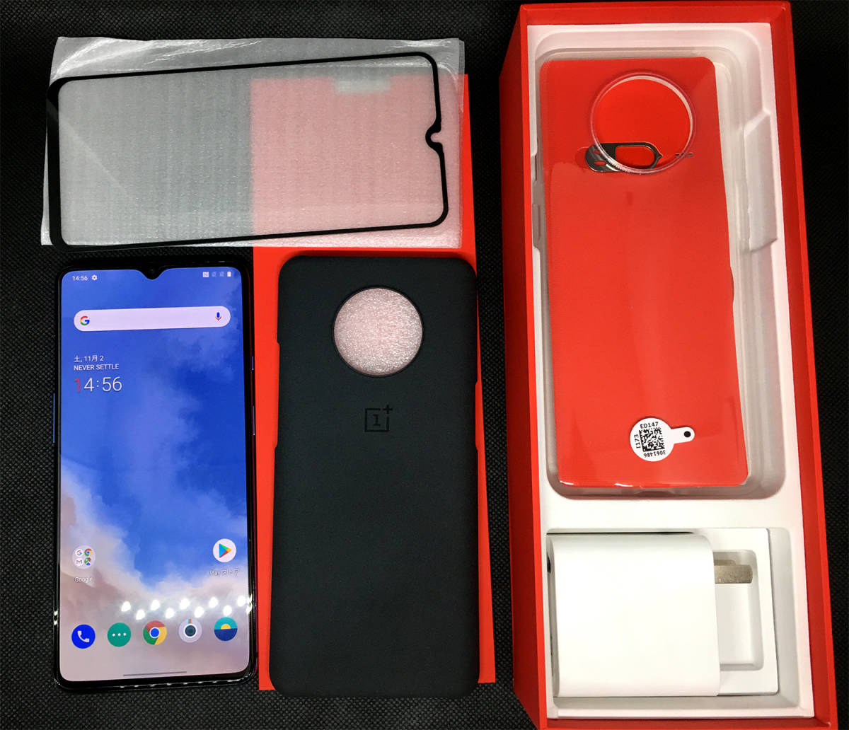 OnePlus 7T HD1900 SIMフリー RAM8GB 128GB Snapdragon855+ 青(海外版SIMフリー)｜売買されたオークション情報、yahooの商品情報をアーカイブ ...