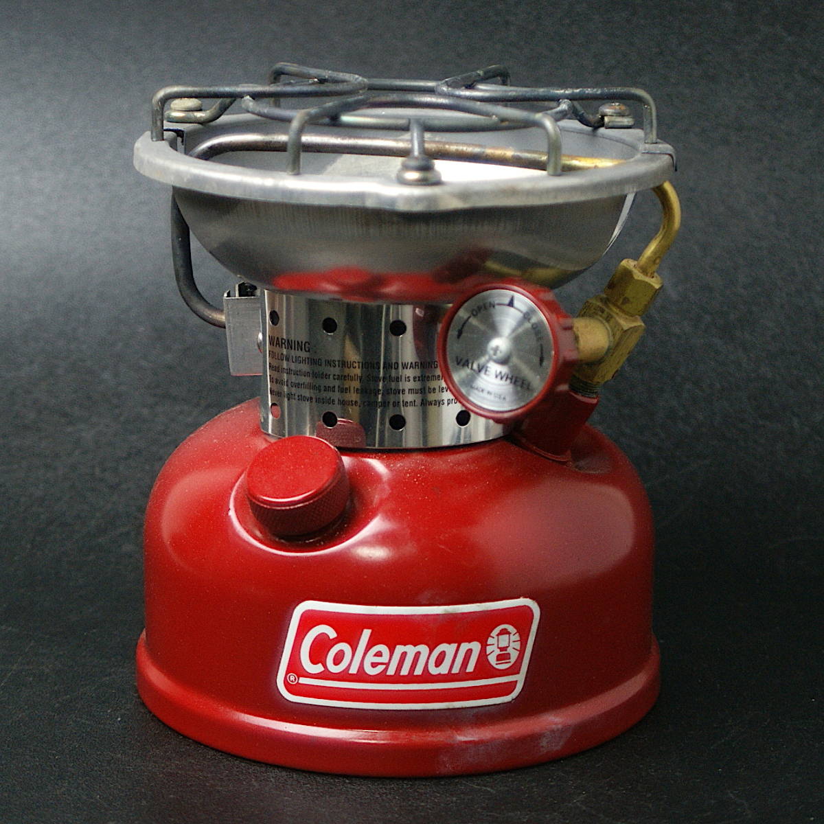 SK009 USA製 Coleman 502-455J シングルバーナー ストーブ 赤 レッド クラシックコールマン アルミケース付 ビンテージ(ガソリン)｜売買されたオークション情報 ...