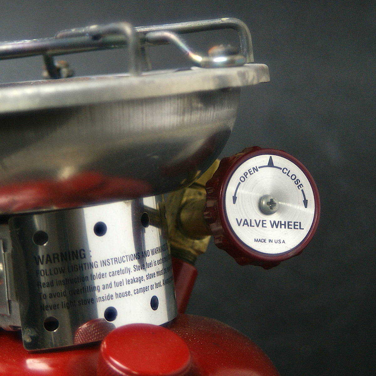 SK009 USA製 Coleman 502-455J シングルバーナー ストーブ 赤 レッド クラシックコールマン アルミケース付 ビンテージ(ガソリン)｜売買されたオークション情報 ...