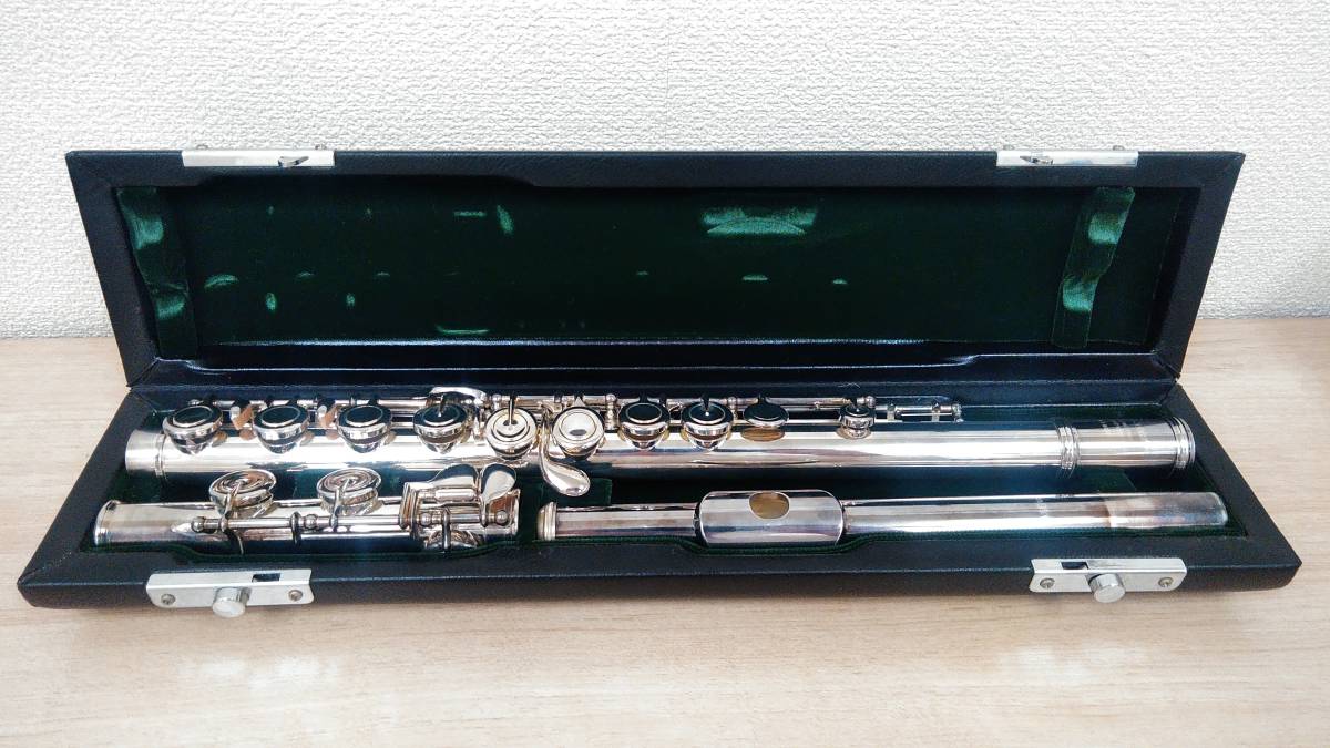 4859 管 楽器 フルート ALTUS AZUMINO JAPAN A1007 管体銀製 シルバー 925(フルート)｜売買された ...
