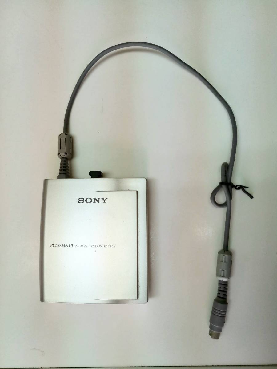 SONY ソニー MD パソコン接続キット M-crew PCLK-MN10(一般)｜売買されたオークション情報、yahooの商品情報を ...