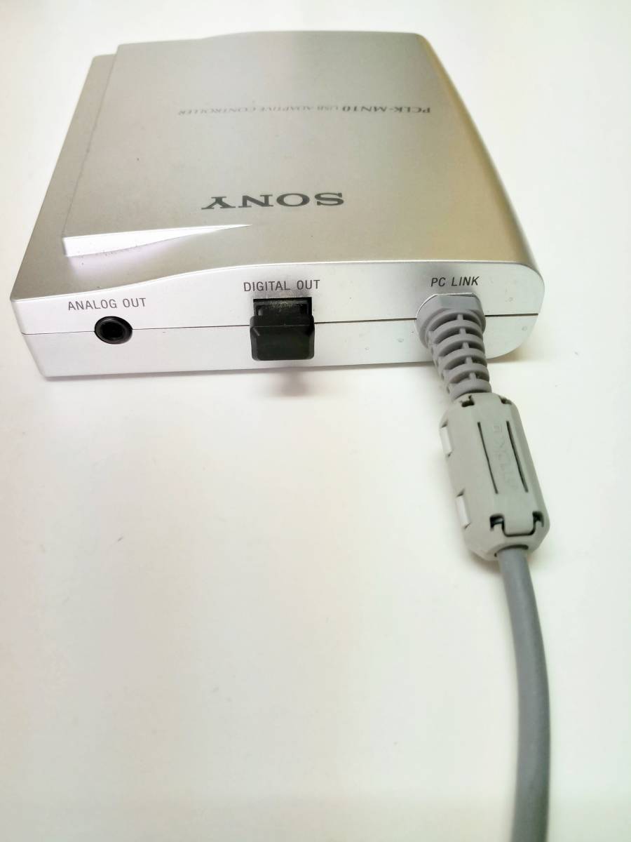SONY ソニー MD パソコン接続キット M-crew PCLK-MN10(一般)｜売買されたオークション情報、yahooの商品情報を ...