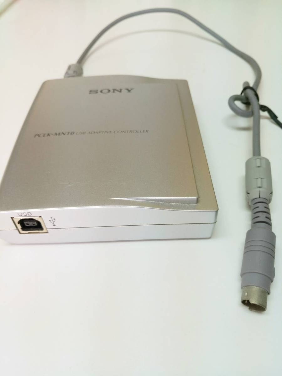 SONY ソニー MD パソコン接続キット M-crew PCLK-MN10(一般)｜売買されたオークション情報、yahooの商品情報を ...