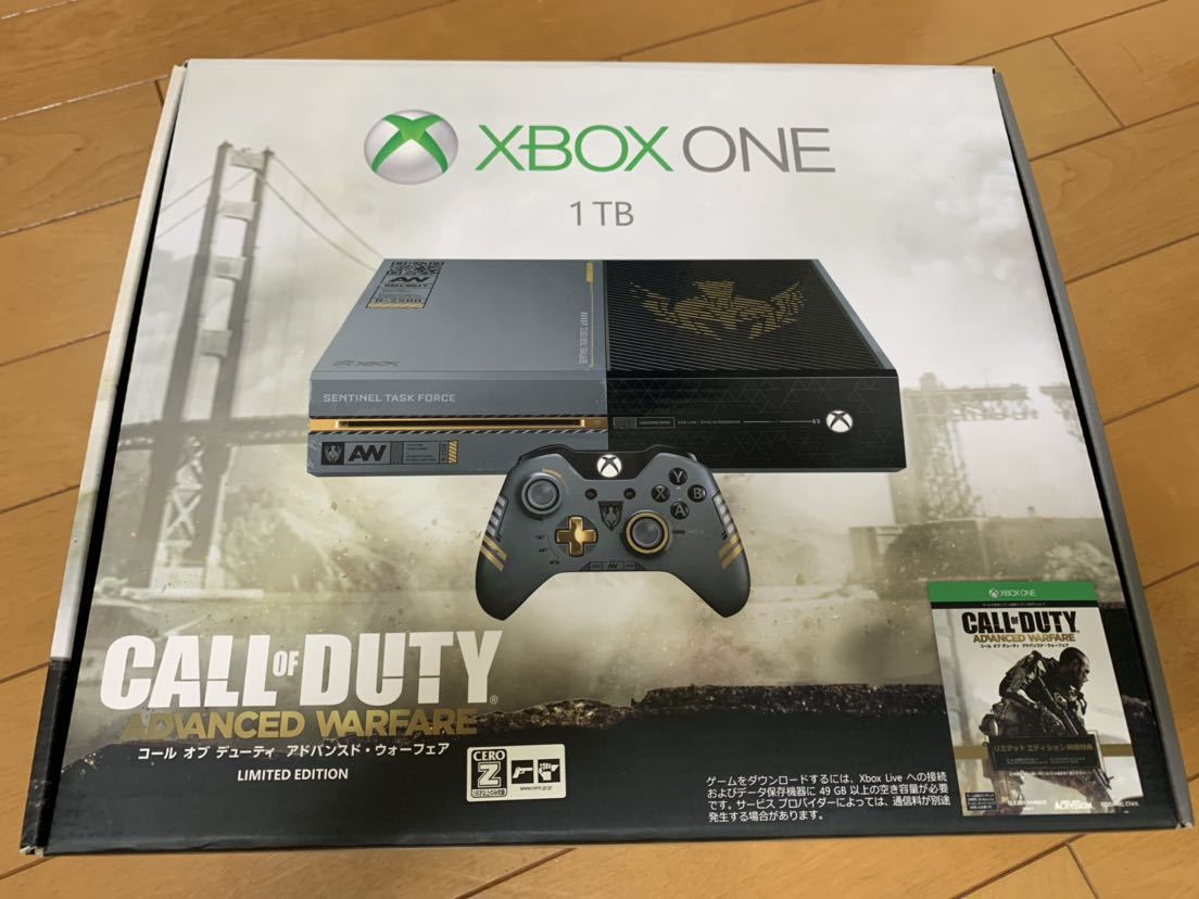 XBOX ONE 1TB COD ADVANCED WARFARE(Xbox One本体)｜売買されたオークション情報、yahooの商品情報を ...