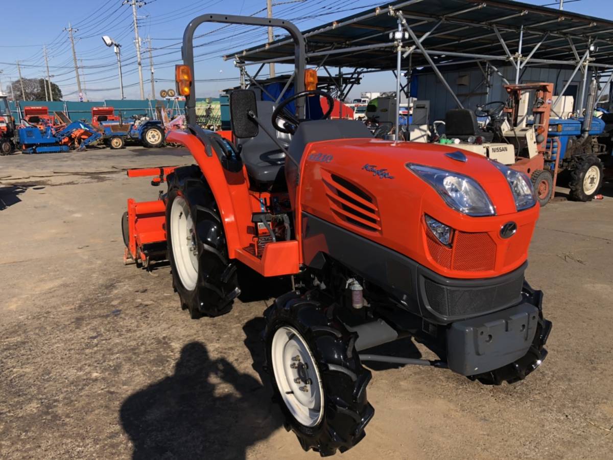 クボタ KT210 パワステ 逆転 水平 AD倍速 自動深耕 トラクター 茨城発(車体)｜売買されたオークション情報、yahooの商品情報を ...