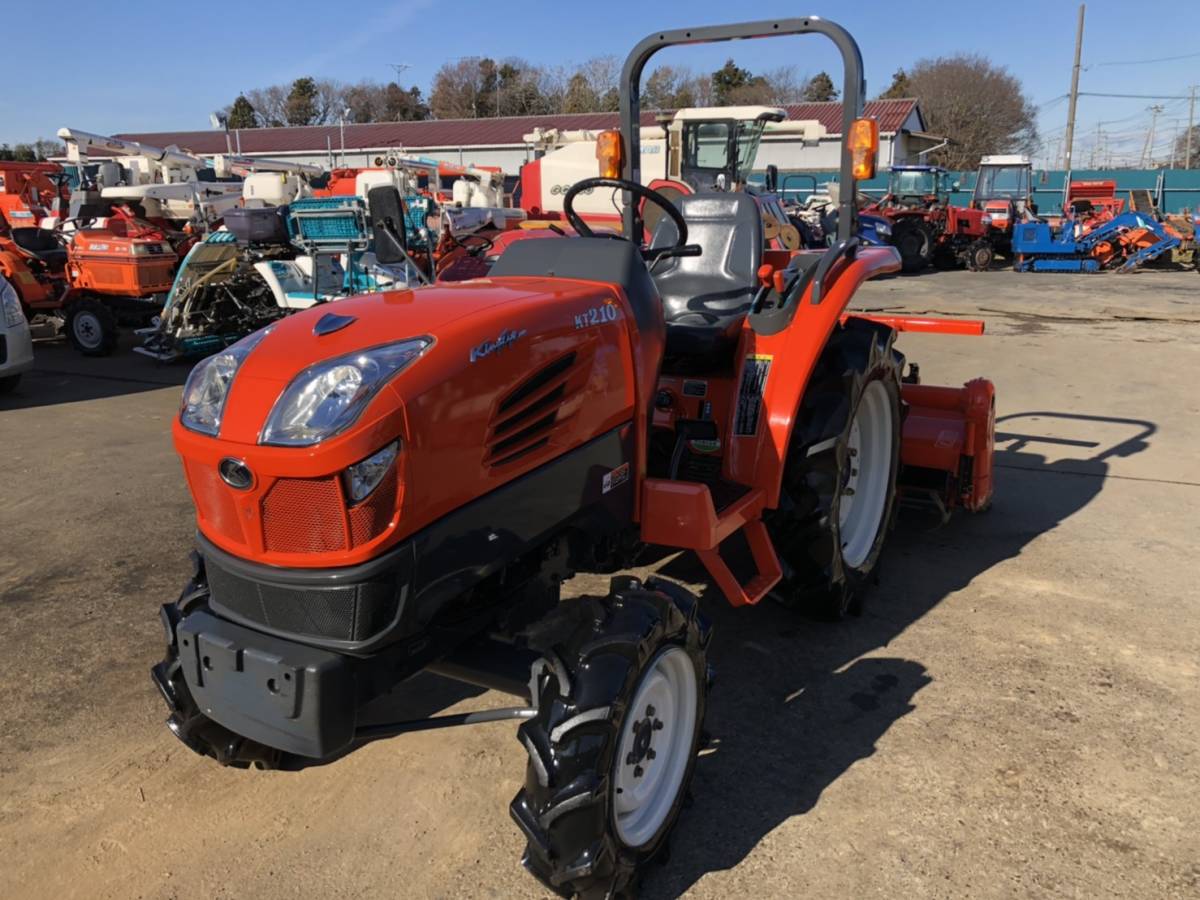 クボタ KT210 パワステ 逆転 水平 AD倍速 自動深耕 トラクター 茨城発(車体)｜売買されたオークション情報、yahooの商品情報を ...