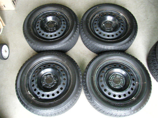 RA RB オデッセイ 純正ホイール ICEPARTNER 215/60R16 スタッドレスタイヤ付4本 228(スタッドレスタイヤ)｜売買されたオークション情報、yahooの商品情報を ...