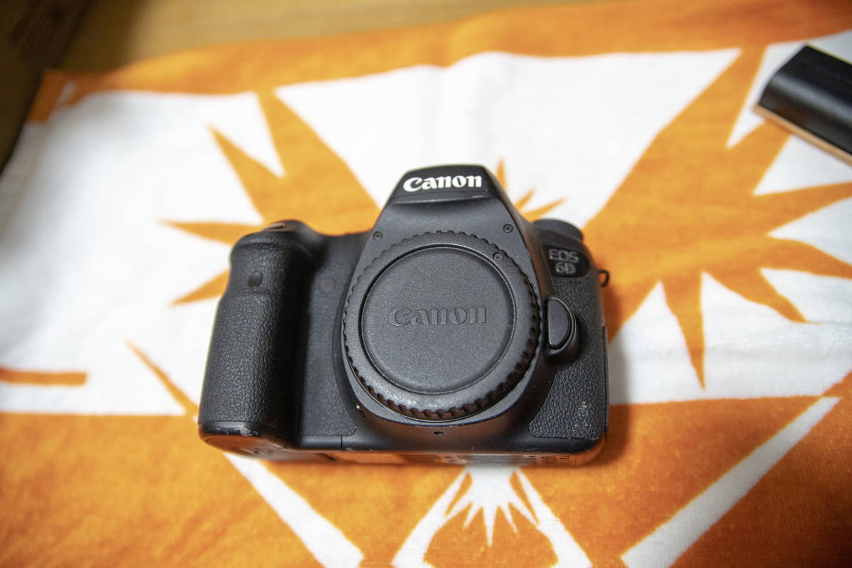 CANON EOS 6D ボディ(キヤノン)｜売買されたオークション情報、yahooの商品情報をアーカイブ公開 - オークファン（aucfan.com）