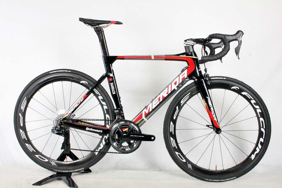 配送限定 入札 1円 メリダ MERIDA リアクト チーム-E REACTO TEAM-E DURA-ACE 2019年 カーボン ロードバイク S/Mサイズ ブック(520mm～)｜売買さ ...