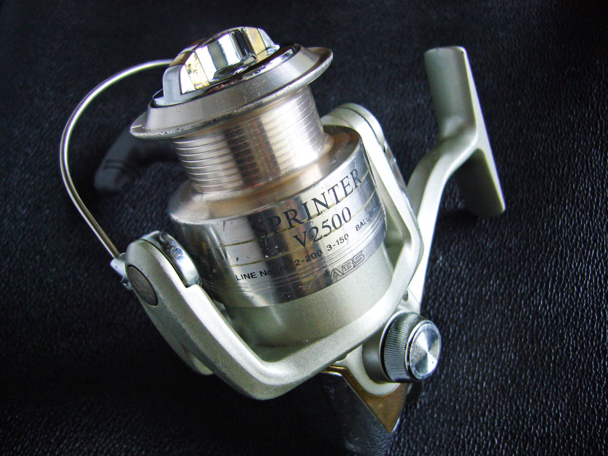 Daiwa SPRINTER V2500 海上釣堀や船釣りなど スプリンター スピニングリール(ダイワ)｜売買されたオークション情報 ...
