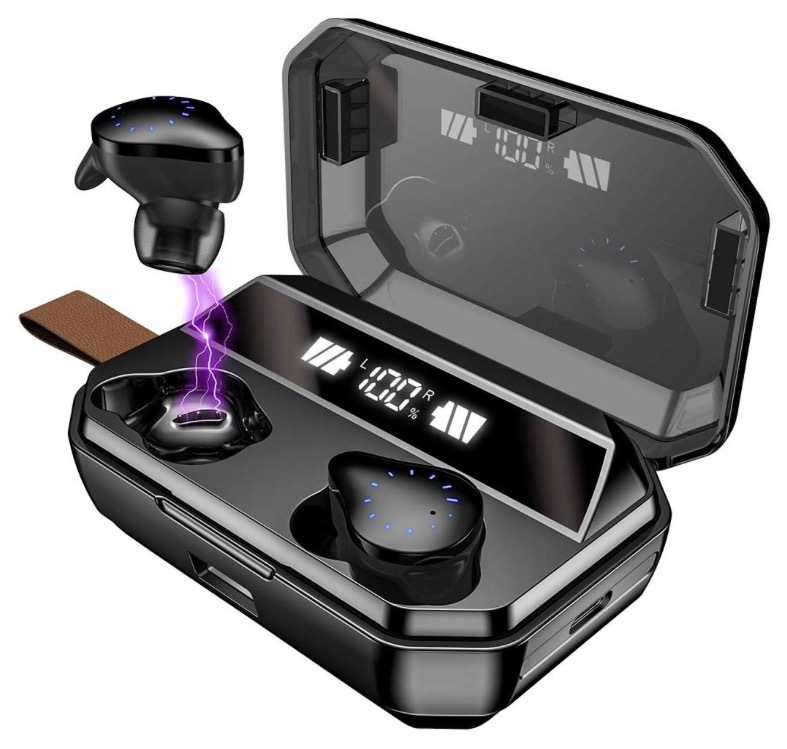 ワイヤレスイヤホン Bluetooth iPhone Android IPX7防水 左右分離 自動ペアリング 高音質 Hi-Fi EDR タッチ式 人間工学(イヤフォン)｜売買された ...