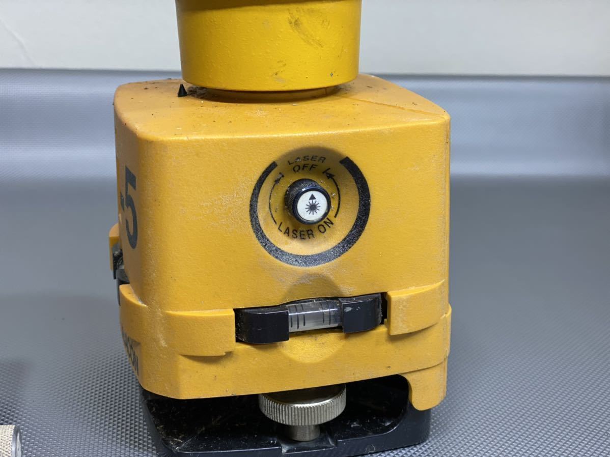 LASER ALIGNMENT LB-5 レーザービーコン ジャンク品(測量、角度計)｜売買されたオークション情報、yahooの商品情報を ...