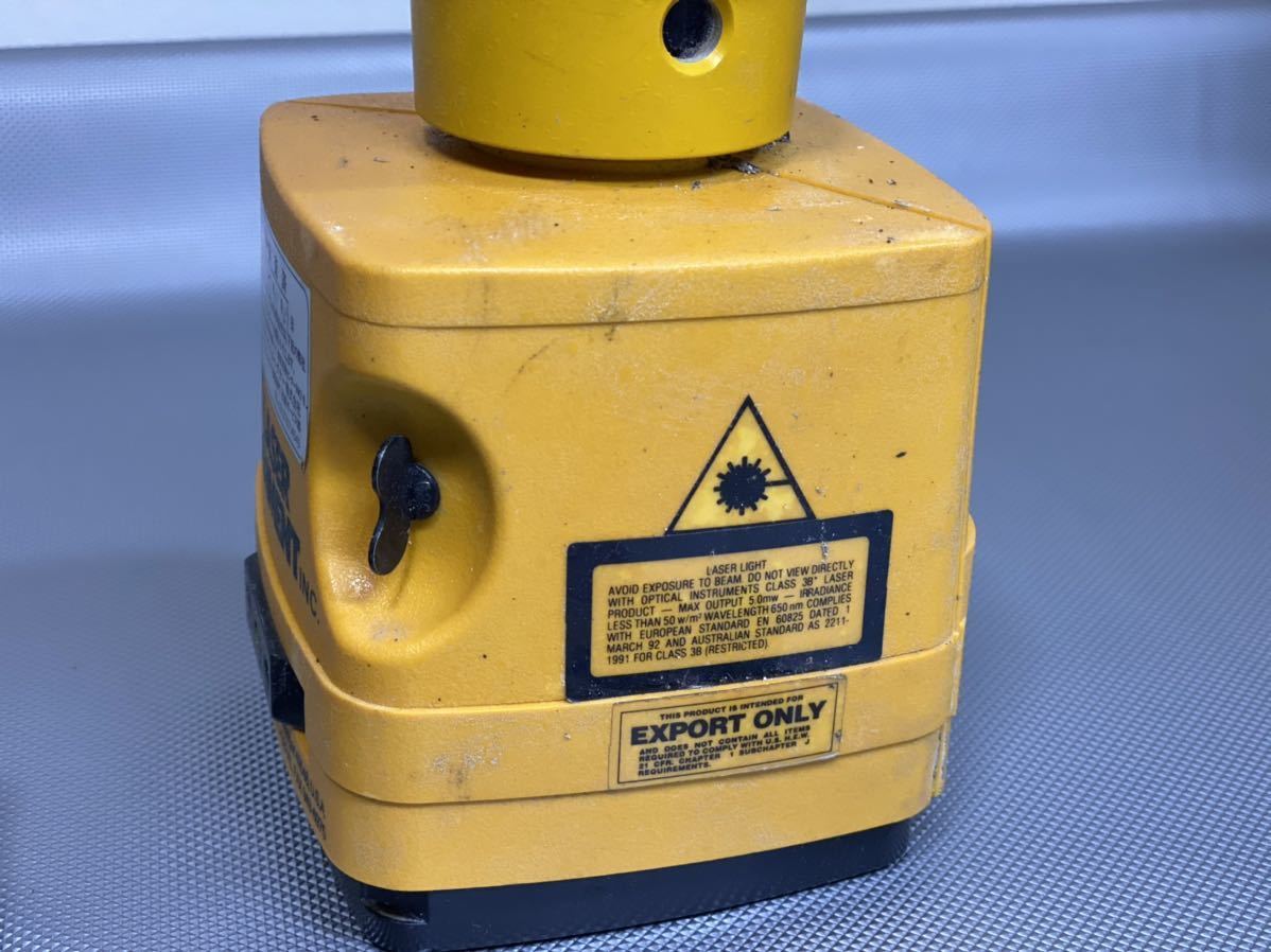 LASER ALIGNMENT LB-5 レーザービーコン ジャンク品(測量、角度計)｜売買されたオークション情報、yahooの商品情報を ...