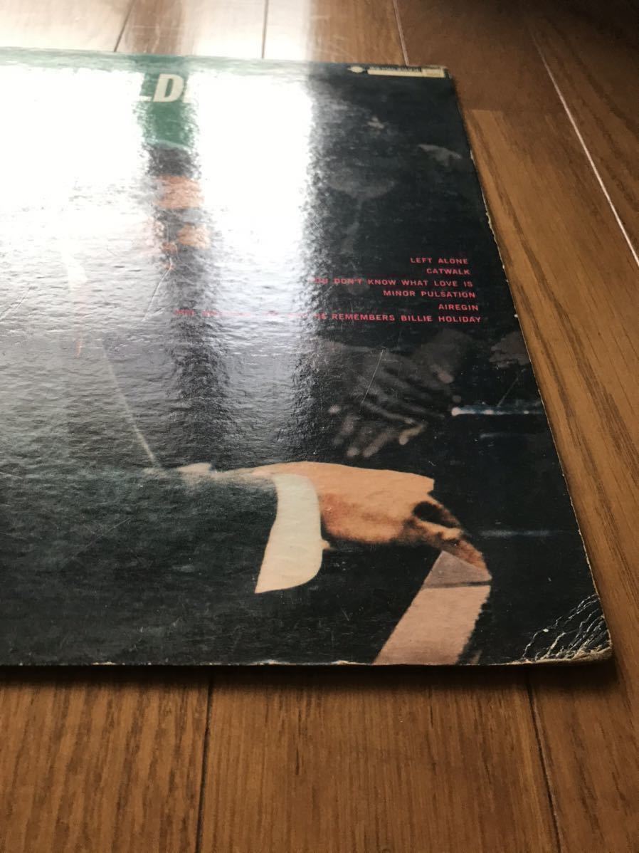 入手困難 オリジナルMONO MAL WALDRON LEFT ALONE マルーン 両溝 BCP 6045 Jackie McLean ...