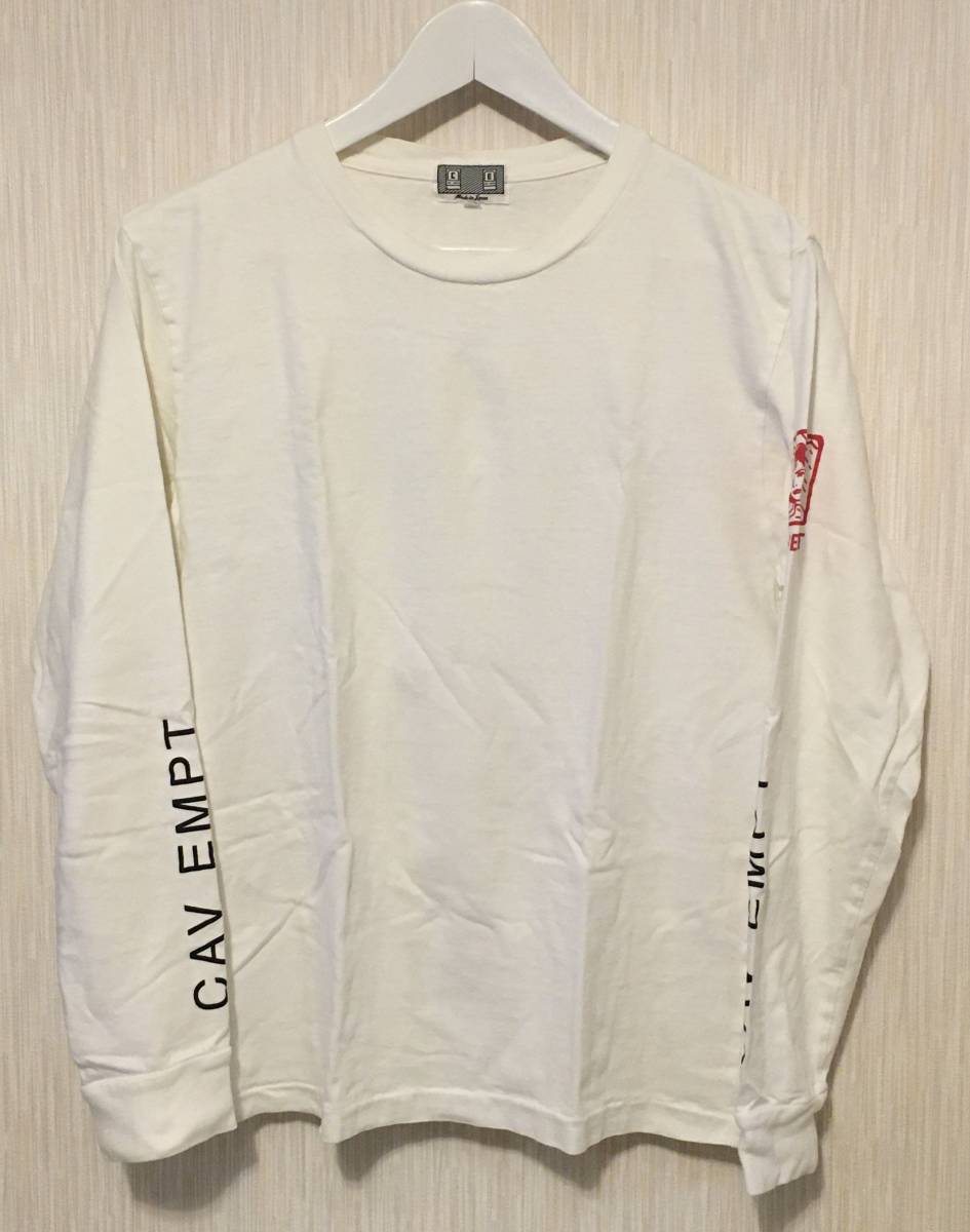 C.E cavempt L/S Tシャツ シーイー(Mサイズ)｜売買されたオークション情報、yahooの商品情報をアーカイブ公開 - オークファン（aucfan.com）