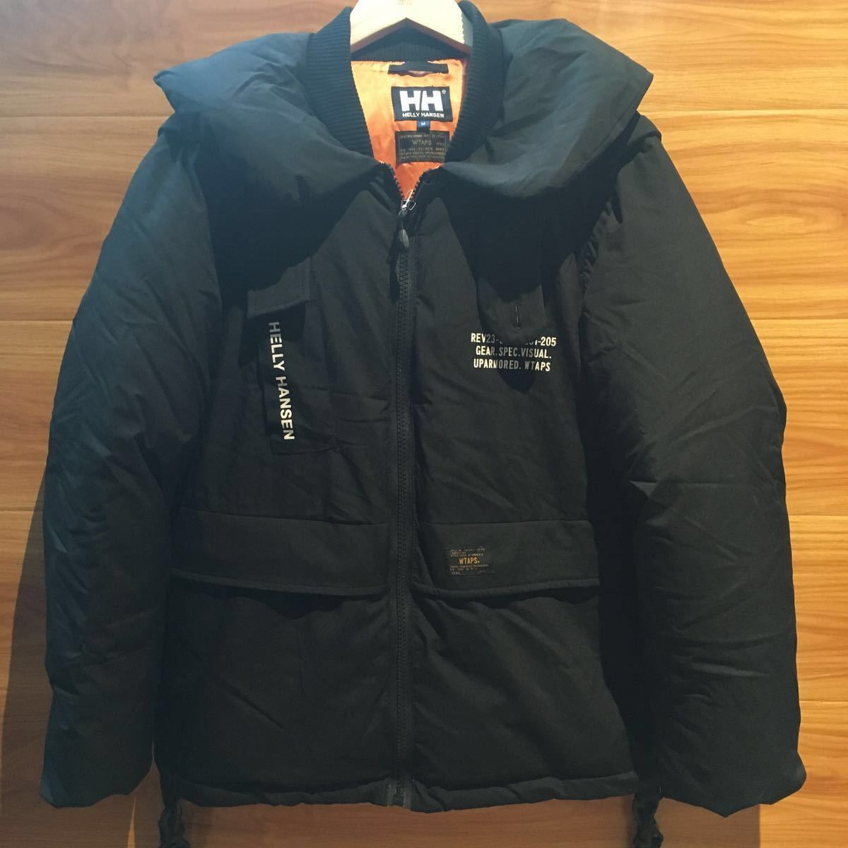 同様 WTAPS HELLY HANSEN PBS 2WAY 袖脱着 ダウンコート Mサイズ 黒 ダウンジャケット DOWN(男性用)｜売買されたオークション情報、yahooの商品情報を ...
