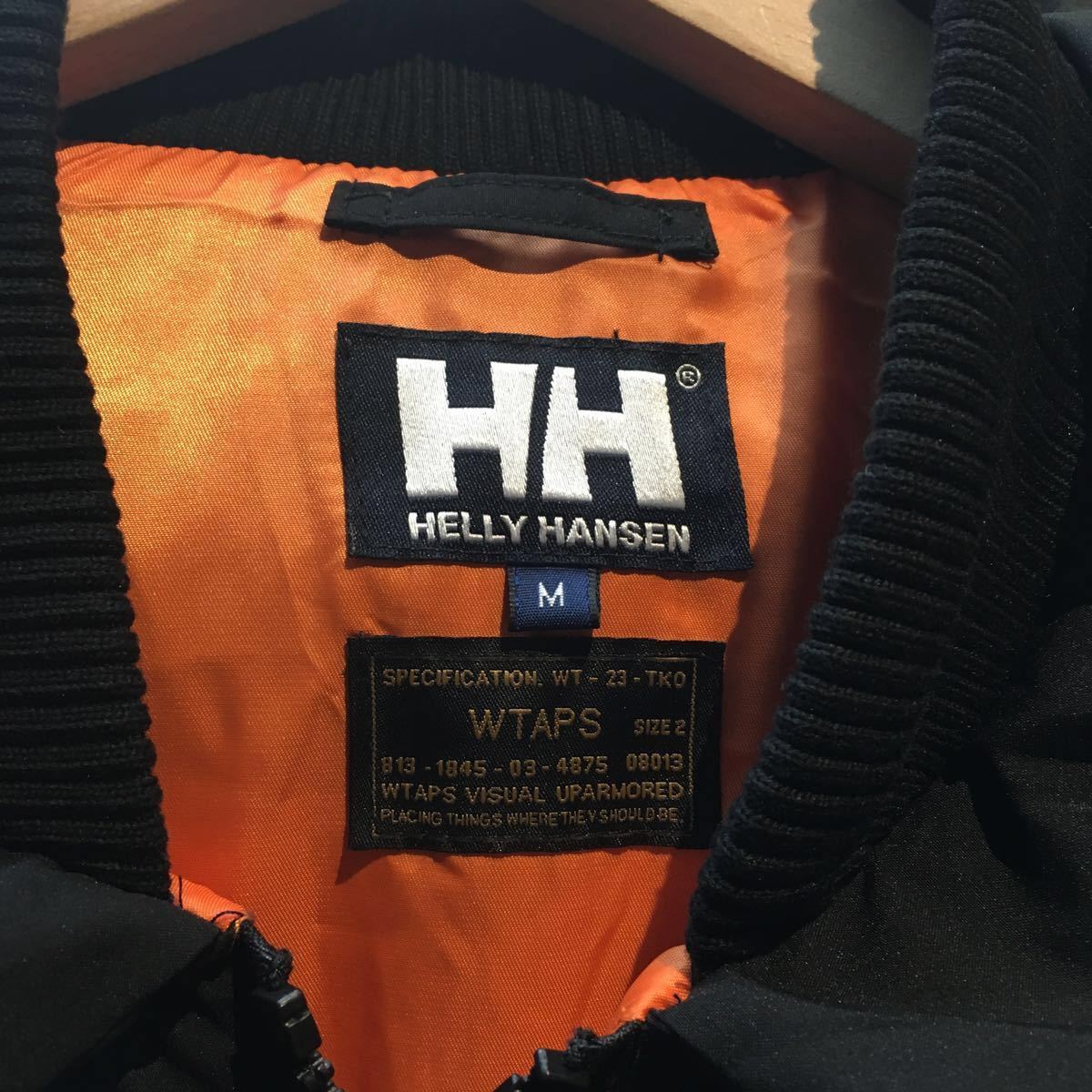 同様 WTAPS HELLY HANSEN PBS 2WAY 袖脱着 ダウンコート Mサイズ 黒 ダウンジャケット DOWN(男性用)｜売買されたオークション情報、yahooの商品情報を ...