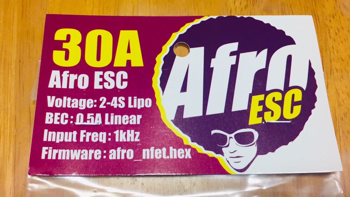 30A Afro ESC スピードコントローラ ブラシレスアンプ 4つまとめて(パーツ)｜売買されたオークション情報、yahooの商品情報を ...
