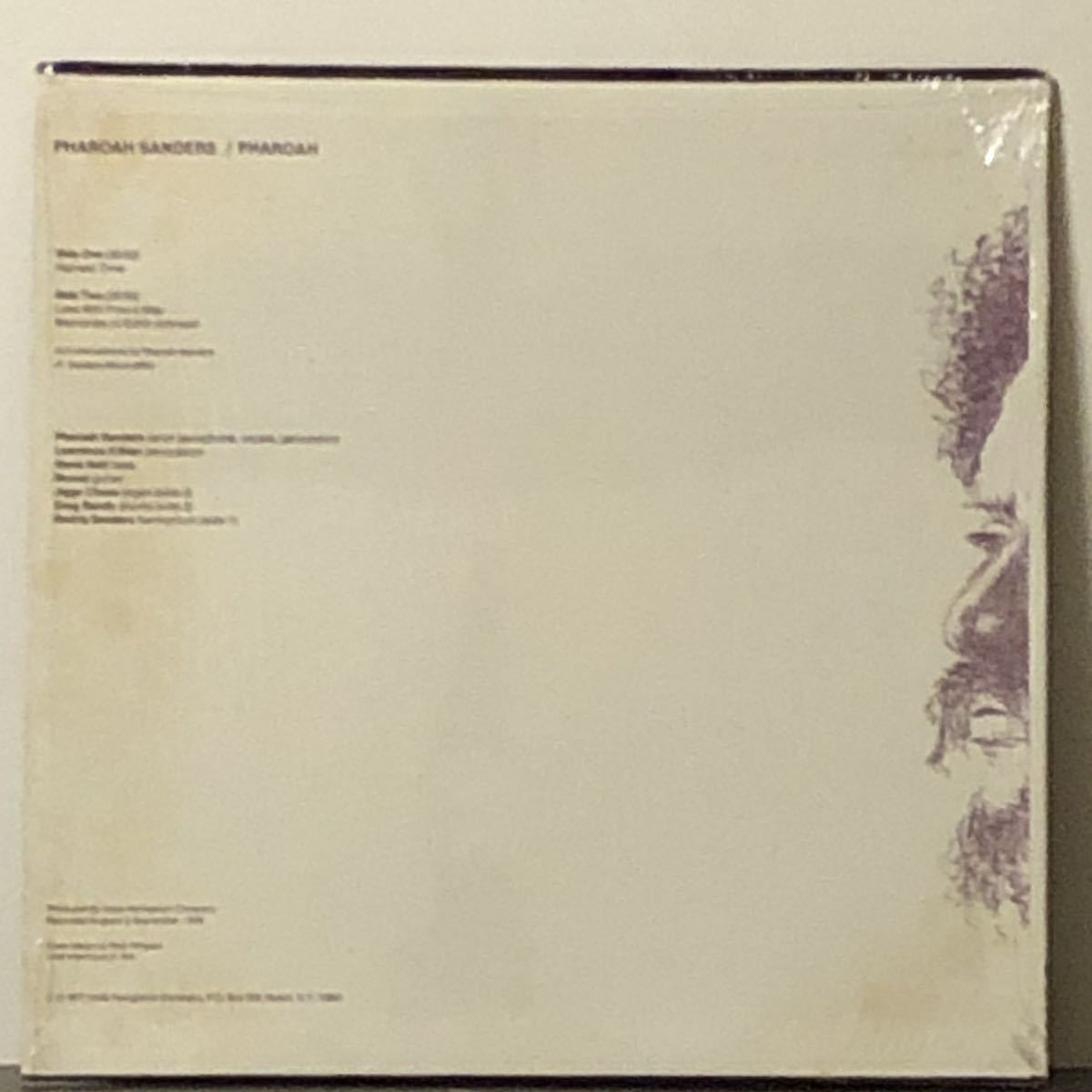 PHAROAH SANDERS/PHAROAH INDIA NAVIGATION RECORDS US ORIGINAL NEAR MINT ...