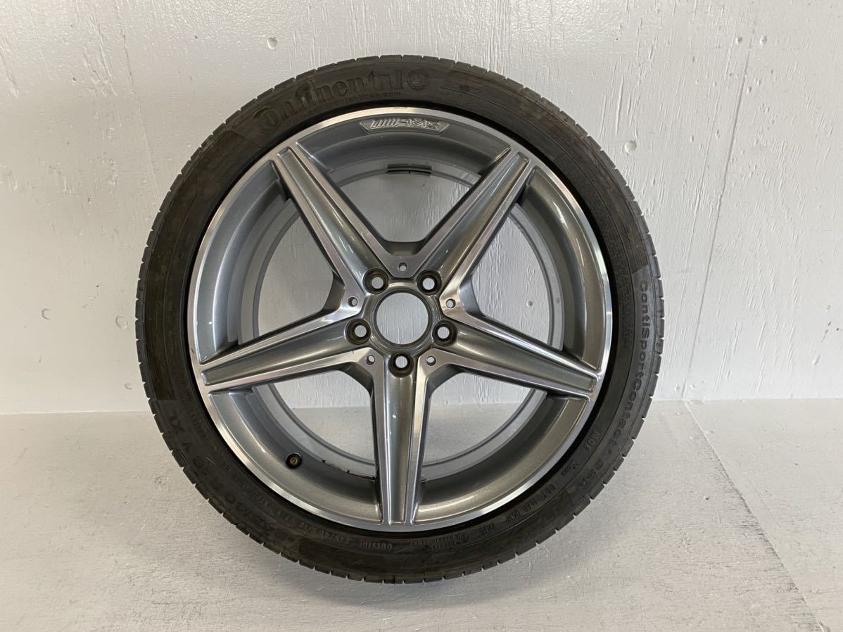 ベンツ Cクラス W205 純正 ホイール 1本 A2054011200 245/40R18 D23(ラジアルタイヤ)｜売買されたオークション情報、yahooの商品情報をアーカイブ公開 ...