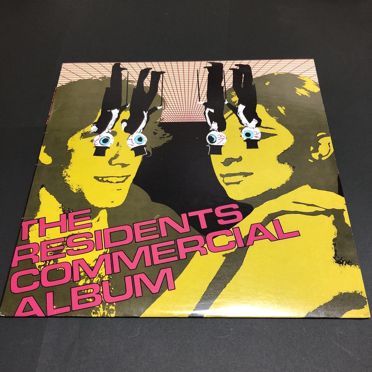 Commercial Album The Residents レジデンツ Ralph Records US LP 検 Avantgarde ...
