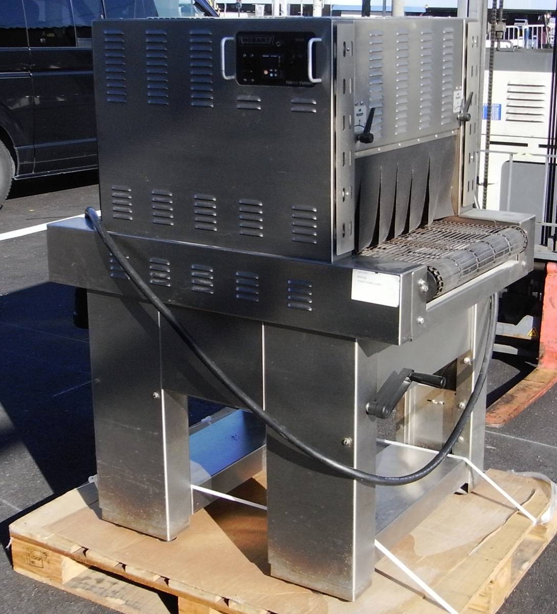 K7282b ホバート シュリンクトンネル 2622T-2 ターボトンネル 包装機械 梱包機械 大阪 吹田インターすぐ 直接引取大歓迎(梱包機 ...