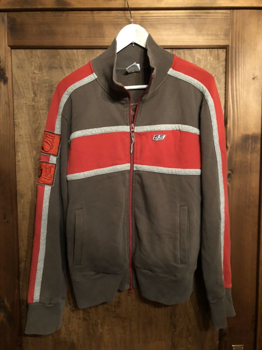 55DSL ディーゼル スエットトラックジャケット M(55DSL)｜売買されたオークション情報、yahooの商品情報をアーカイブ公開 ...